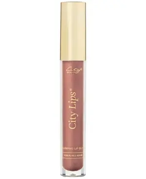 CITY BEAUTY Plumping Lip Gloss - Plum Springs