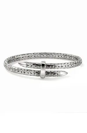 John Hardy Spear Flex Cuff - Sterling Silver