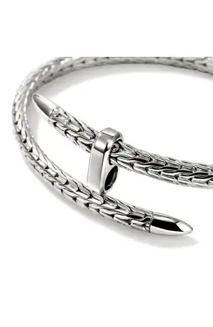John Hardy Spear Flex Cuff - Sterling Silver