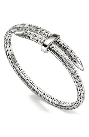 John Hardy Spear Flex Cuff - Sterling Silver