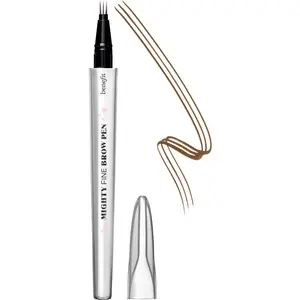BENEFIT COSMETICS Mighty Fine Brow Pen - 3.75 Warm Medium Brown