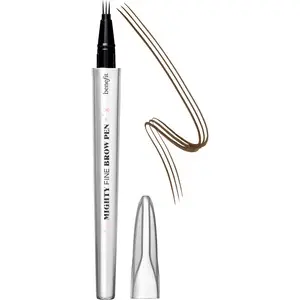 BENEFIT COSMETICS Mighty Fine Brow Pen - 5 Warm Black-brown