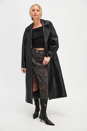 THE RAGGED PRIEST Print Skirt