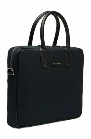 WANT Les Essentiels Lesage Computer Bag - Navy