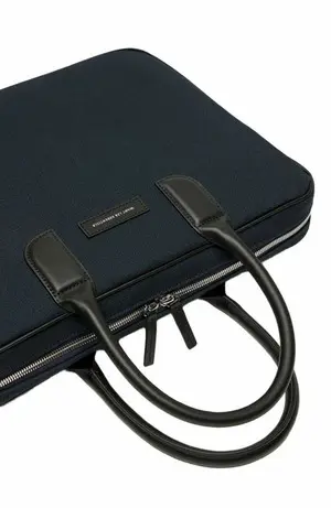WANT Les Essentiels Lesage Computer Bag - Navy