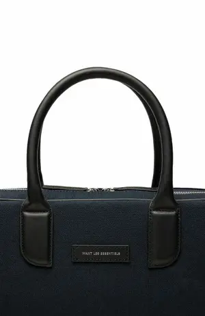WANT Les Essentiels Lesage Computer Bag - Navy