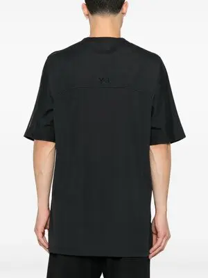 Y3 Mesh 3-stripes T-shirt