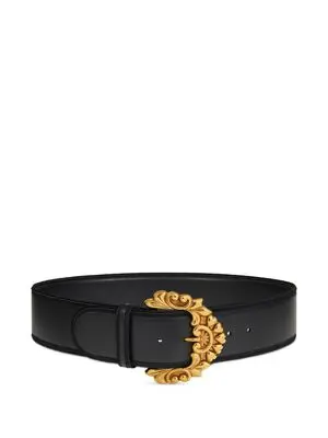 Etro Leather Belt - Black