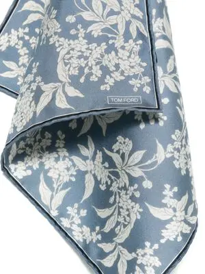 TOM FORD Floral-print Handkerchief