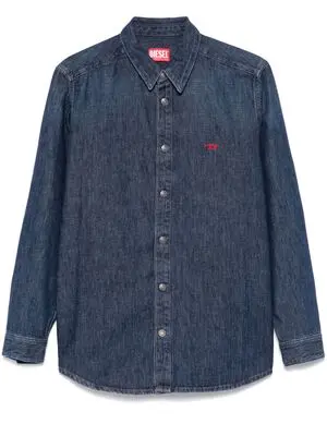 DIESEL® D-simply Shirt - Blue