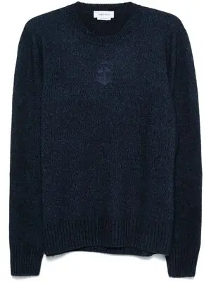 Alexander McQueen Skull-embroidered Sweater