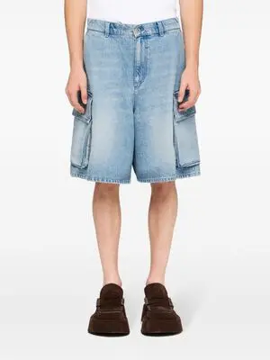 JW Anderson Cargo Denim Shorts