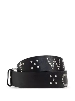 Carhartt Work In Progress Studded Leather Belt