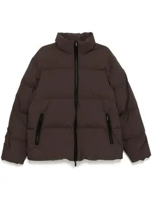 Moncler Misonet Padded Jacket - Brown