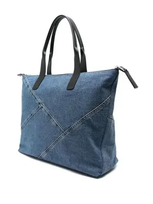 Dolce & Gabbana Medium Patchwork Denim Tote