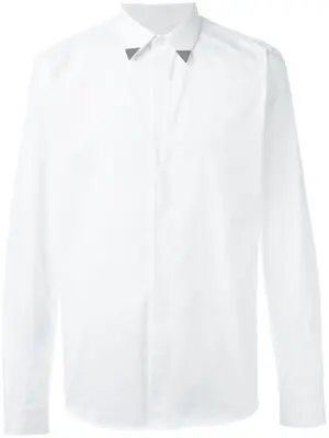 Givenchy Contrast Tip Shirt