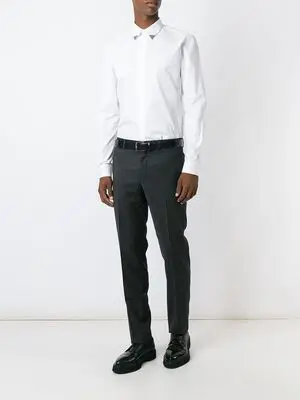 Givenchy Contrast Tip Shirt