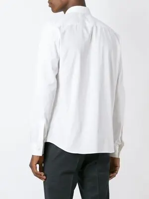 Givenchy Contrast Tip Shirt