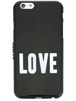 Givenchy Love Print Iphone 6 Case - Black