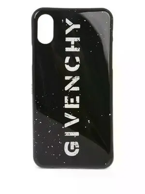 Givenchy Logo-print Iphone X Case - Black