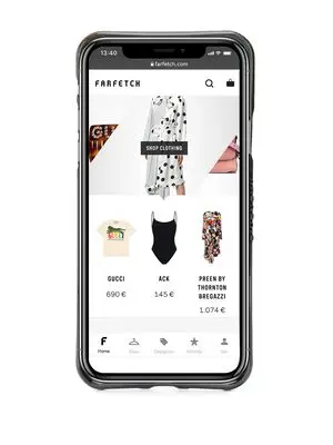 Givenchy Logo Print Iphone X/xs Case