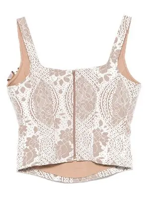 Giuseppe Di Morabito Lace-effect Corset