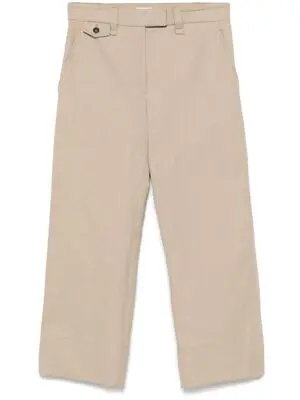 Brunello Cucinelli Twill-weave Trousers