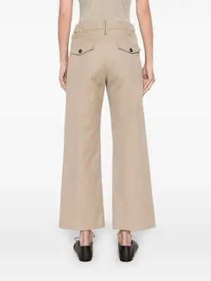 Brunello Cucinelli Twill-weave Trousers