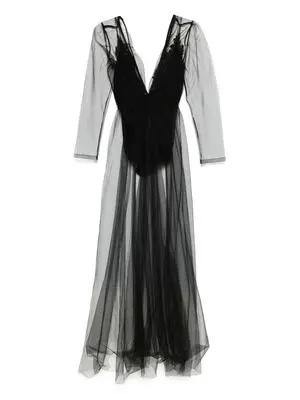 Alchemy Fashions X Lia Aram Tulle Maxi Dress