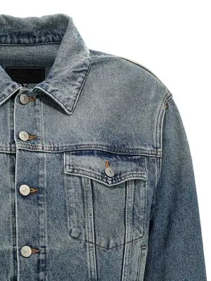 MAISON MARGIELA Cut-out Denim Jacket