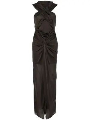 Giuseppe Di Morabito Draped Maxi Dress