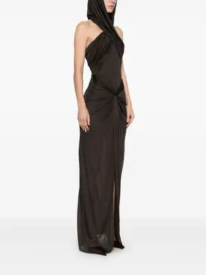 Giuseppe Di Morabito Draped Maxi Dress