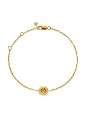 Monica Vinader 18kt Vermeil November Birthstone Bracelet - Gold