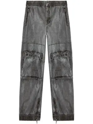 Diesel® Grey Diesel Pants For Men