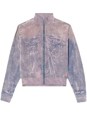 Diesel® High Neck Sweatshirts Hoodies For Women
