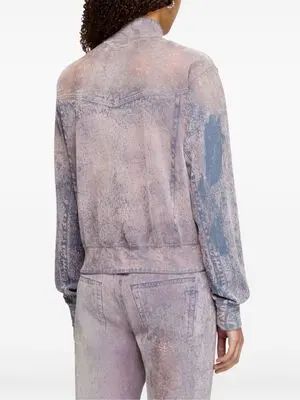 DIESEL® F-slitly Sweatshirt - Blue