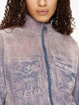DIESEL® F-slitly Sweatshirt - Blue