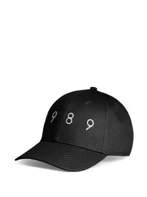 1989 STUDIO Logo-embroidered Cap - Black