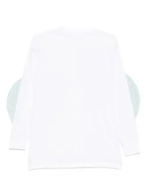 ENFOLD Patchwork T-shirt