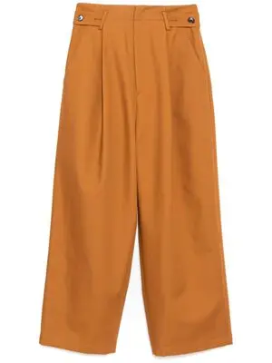 ENFOLD Pleated Trousers