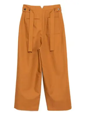 ENFOLD Pleated Trousers
