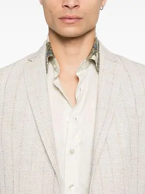 Etro Pinstripe Blazer