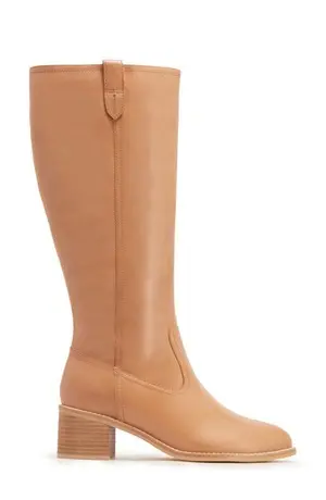 FRANKIE4 Lyric Leather Boots - Camel
