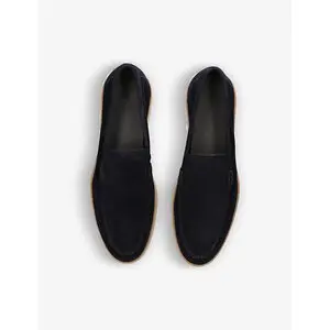 Magnanni Altea Suede Loafers - Navy