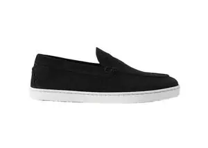 CHRISTIAN LOUBOUTIN Varsiboat Flat - Black