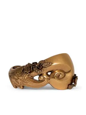Etro Curly Bangle Bracelet - Gold