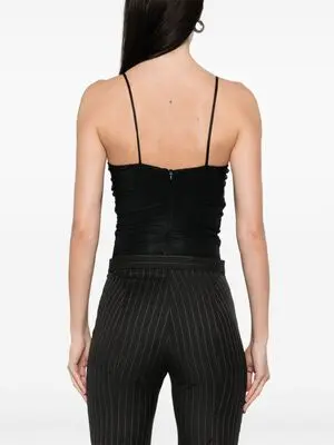 Christopher Esber Molded Venus Bodysuit - Black