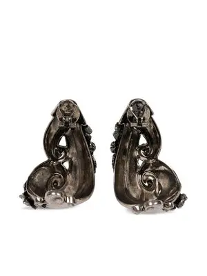Etro Floral Clip-on Earrings