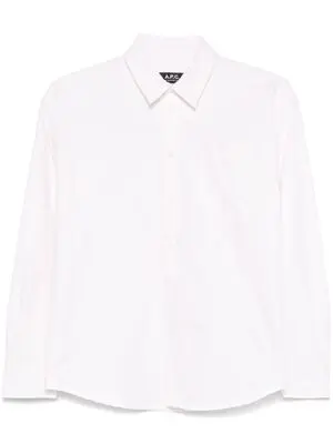 A.p.c. Cuffed Shirts For Women