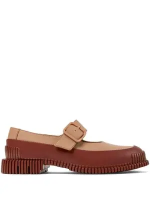 Camper Buckled Flats For Women